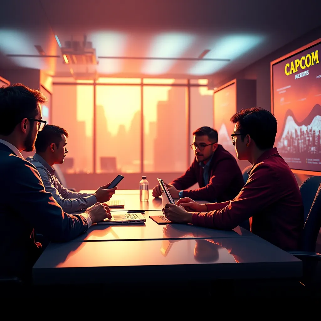 Capcom's Latest Insights on Digital Distribution 2 : LevelUpTalk