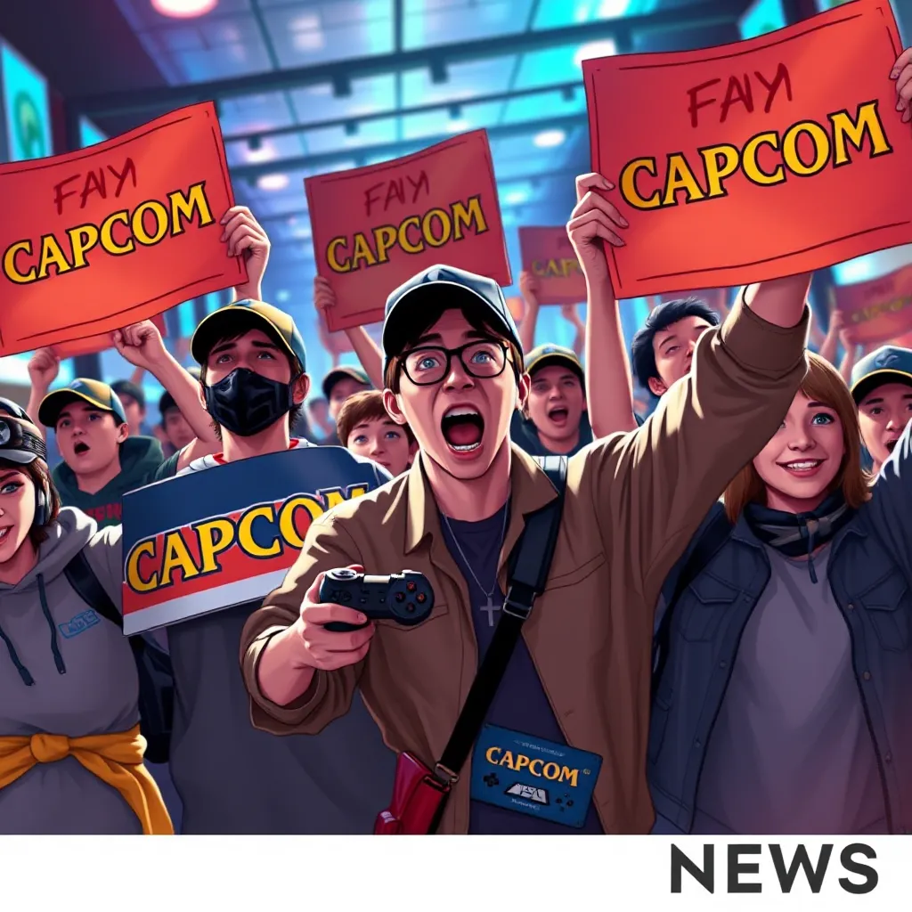 Capcom's Shift Away from Classic Game Philosophy Criticized : LevelUpTalk