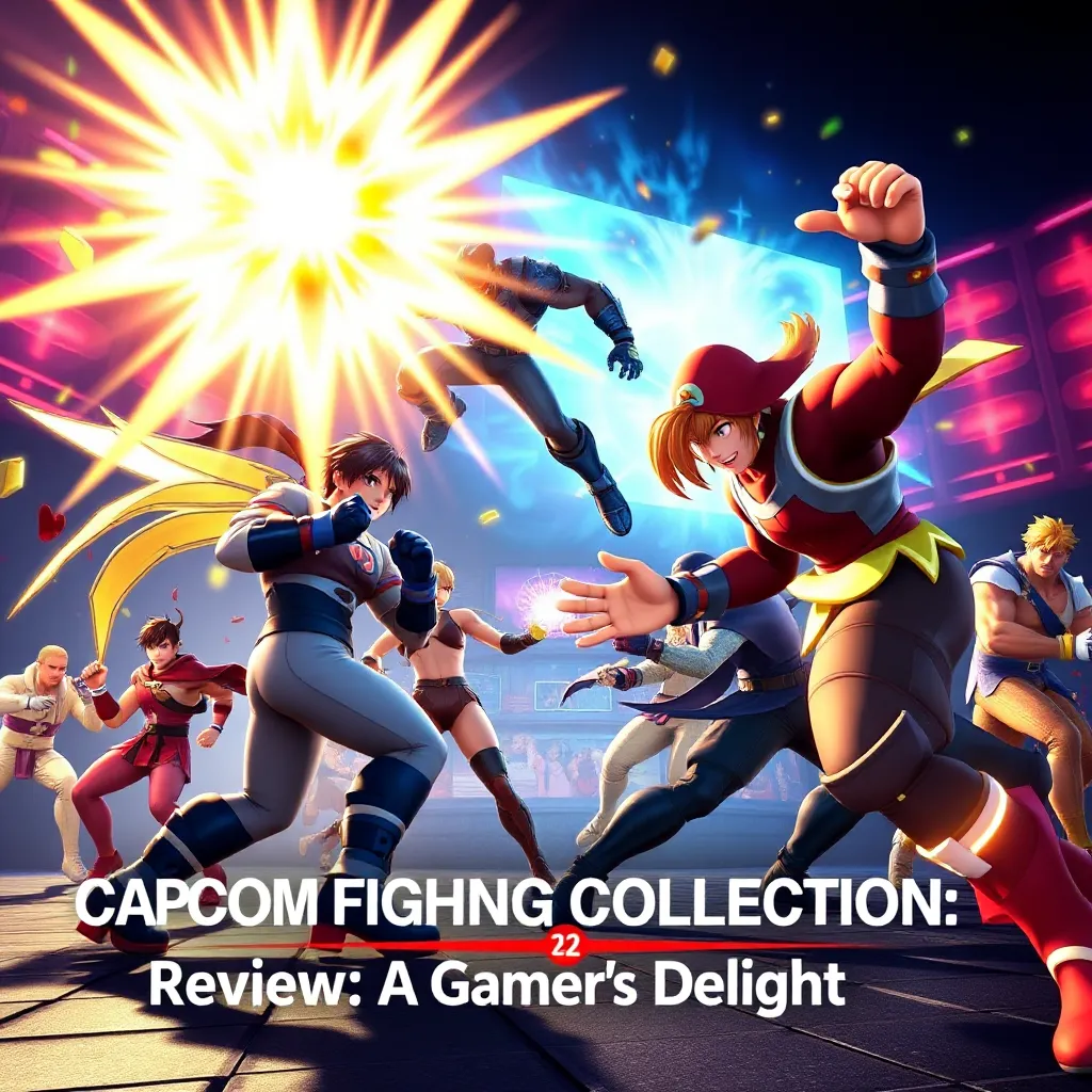 Capcom Fighting Collection 2 Review: A Gamer's Delight : LevelUpTalk