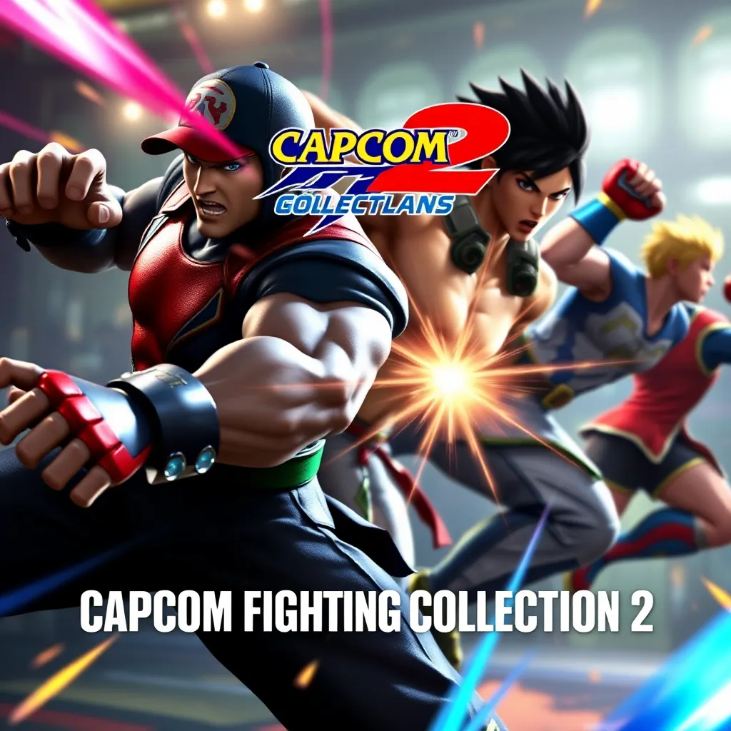 Capcom Fighting Collection 2: Epic Game Spotlight Trailer : LevelUpTalk