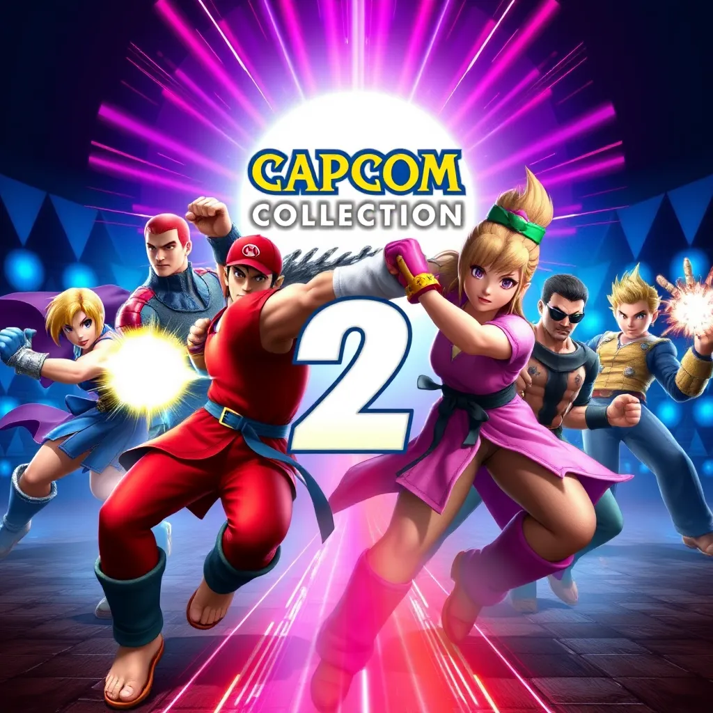Capcom Fighting Collection 2: A New Era of Brawling Adventure : LevelUpTalk
