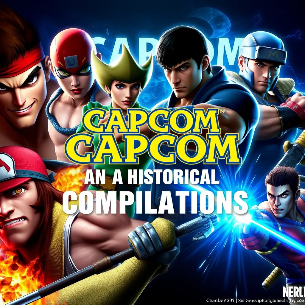 Capcom’s Fighting Game Compilations: A Historical Perspective : LevelUpTalk