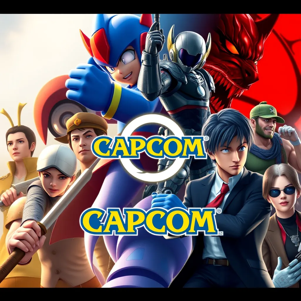 Capcom Expand Plans for Sequels and Remakes in 2026 : LevelUpTalk