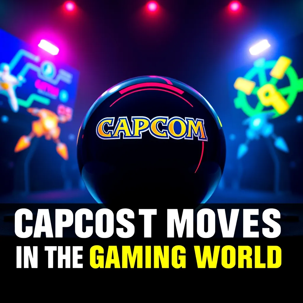Capcom's Latest Moves in the Gaming World : LevelUpTalk