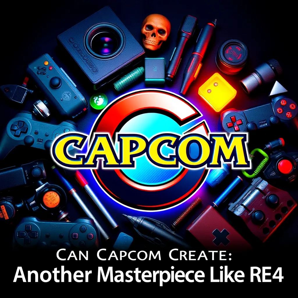 Can Capcom Create Another Masterpiece Like RE4? : LevelUpTalk