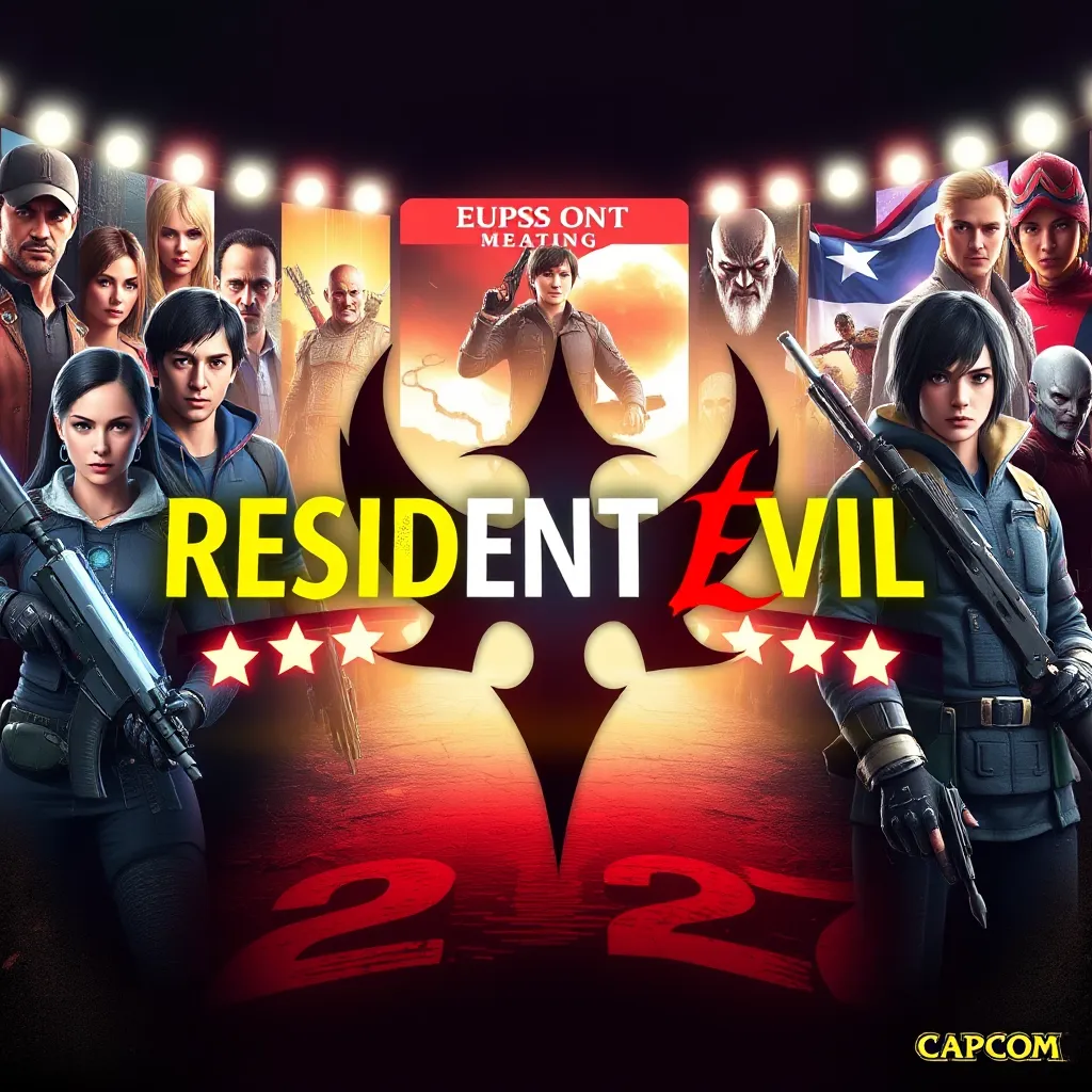 Capcom's 2027 Meeting May Shape Resident Evil's Future : LevelUpTalk