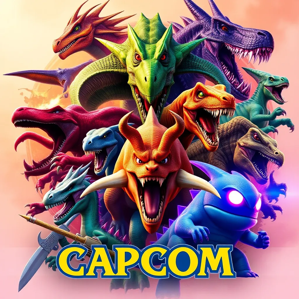 Ranking the Most and Least Loved Monsters in Capcom Games : LevelUpTalk