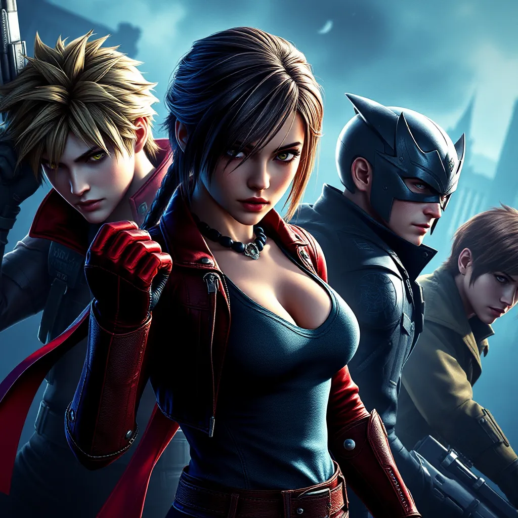 Capcom Announces Exciting Remakes: DMC1 and More RE Games : LevelUpTalk