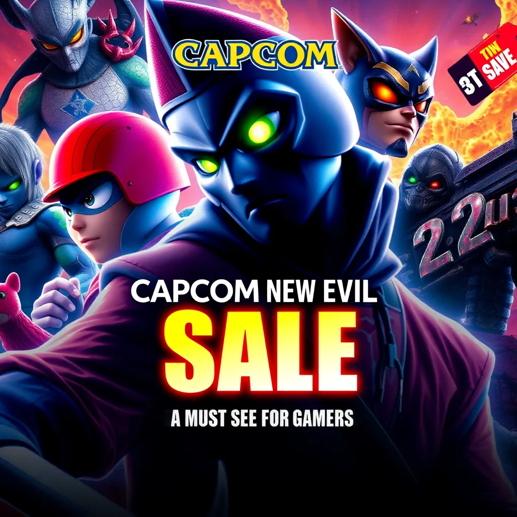 Capcom's New Evil Sale: A Must-See for Gamers : LevelUpTalk