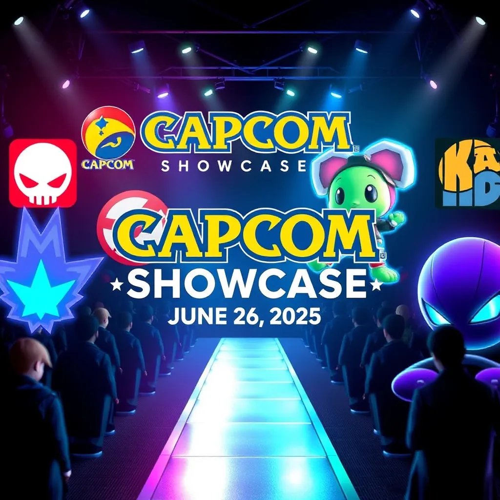 Exciting Capcom Showcase Set for June 26, 2025 : LevelUpTalk