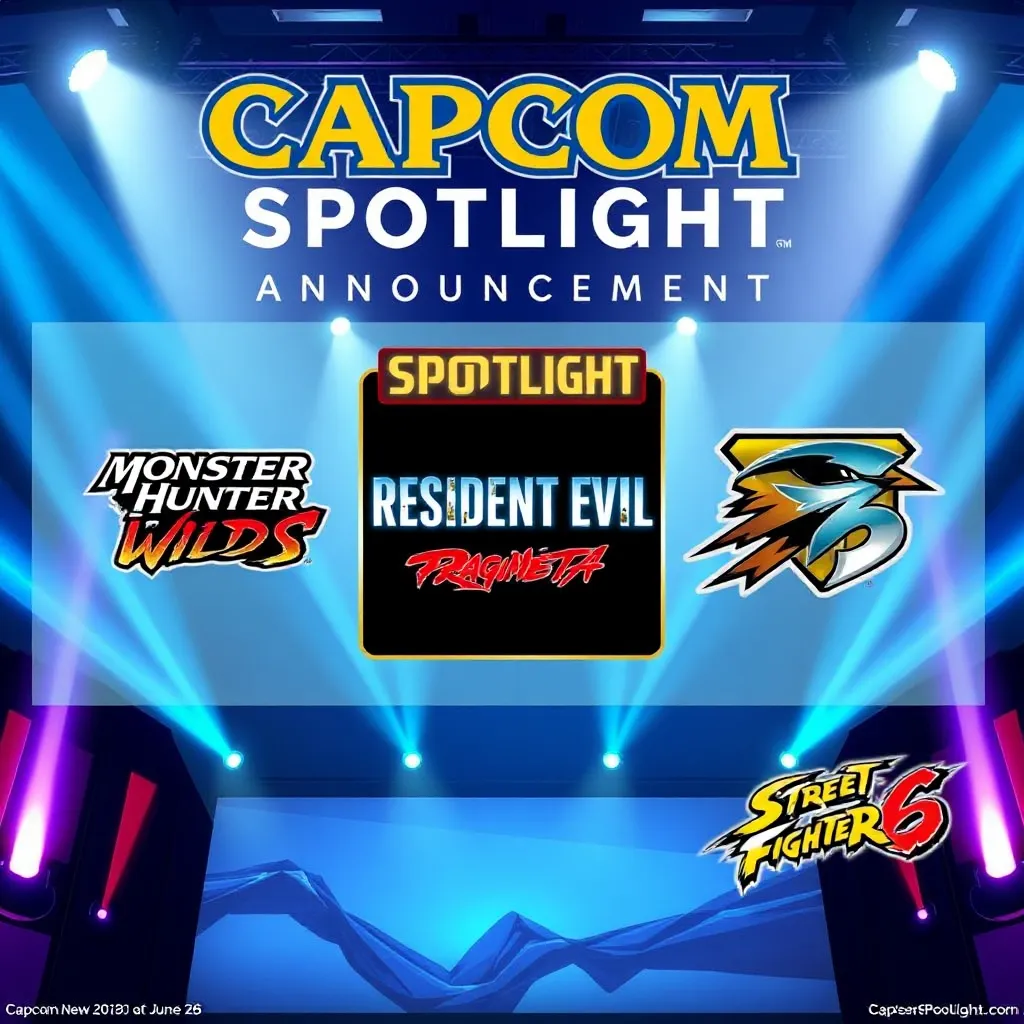 Capcom Spotlight Set for June 26 with Major Game Reveals : LevelUpTalk