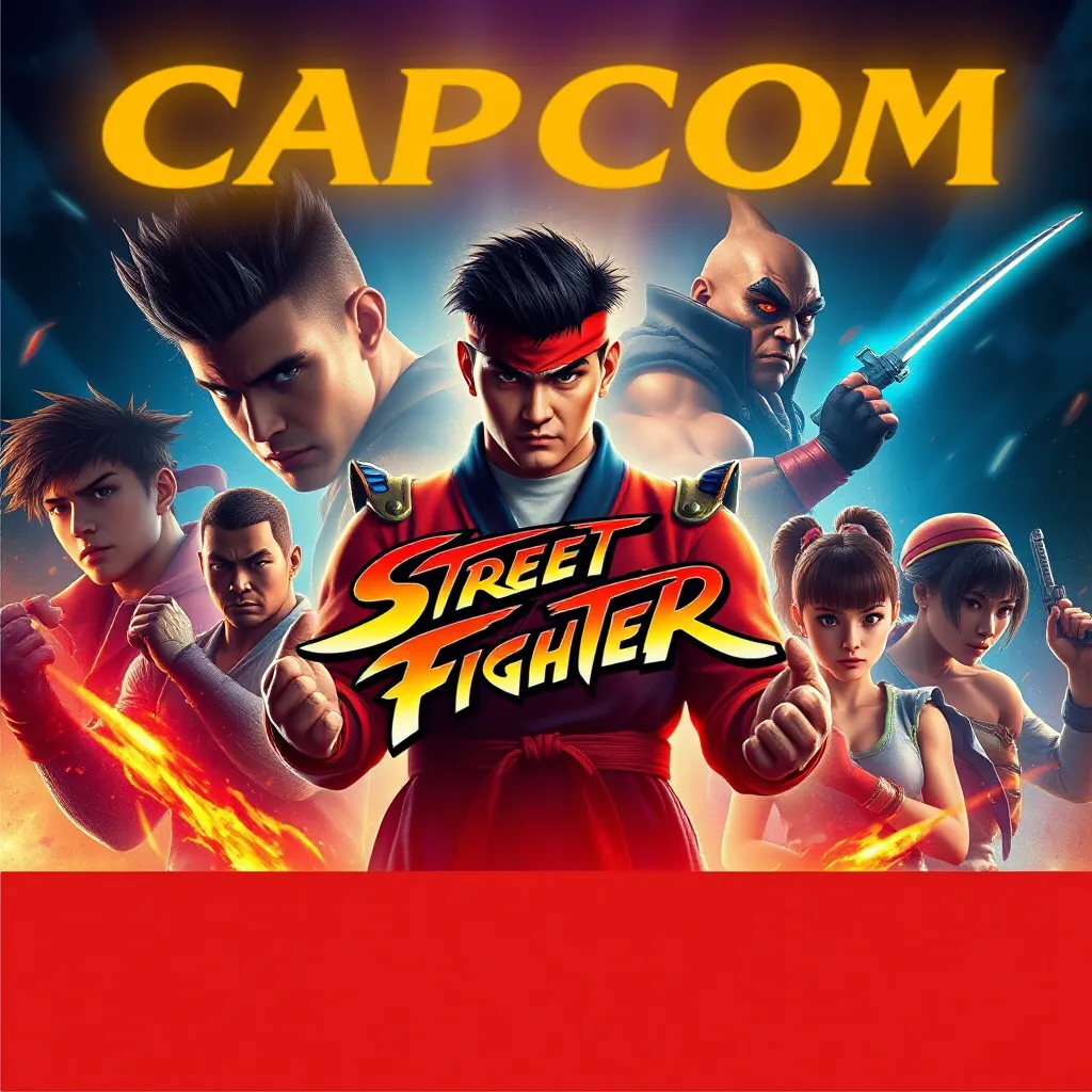 Capcom Leverages New Street Fighter Film to Boost Sales : LevelUpTalk
