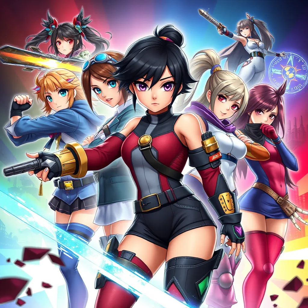 Exploring Capcom's Fascination with Powerful Girl Characters : LevelUpTalk