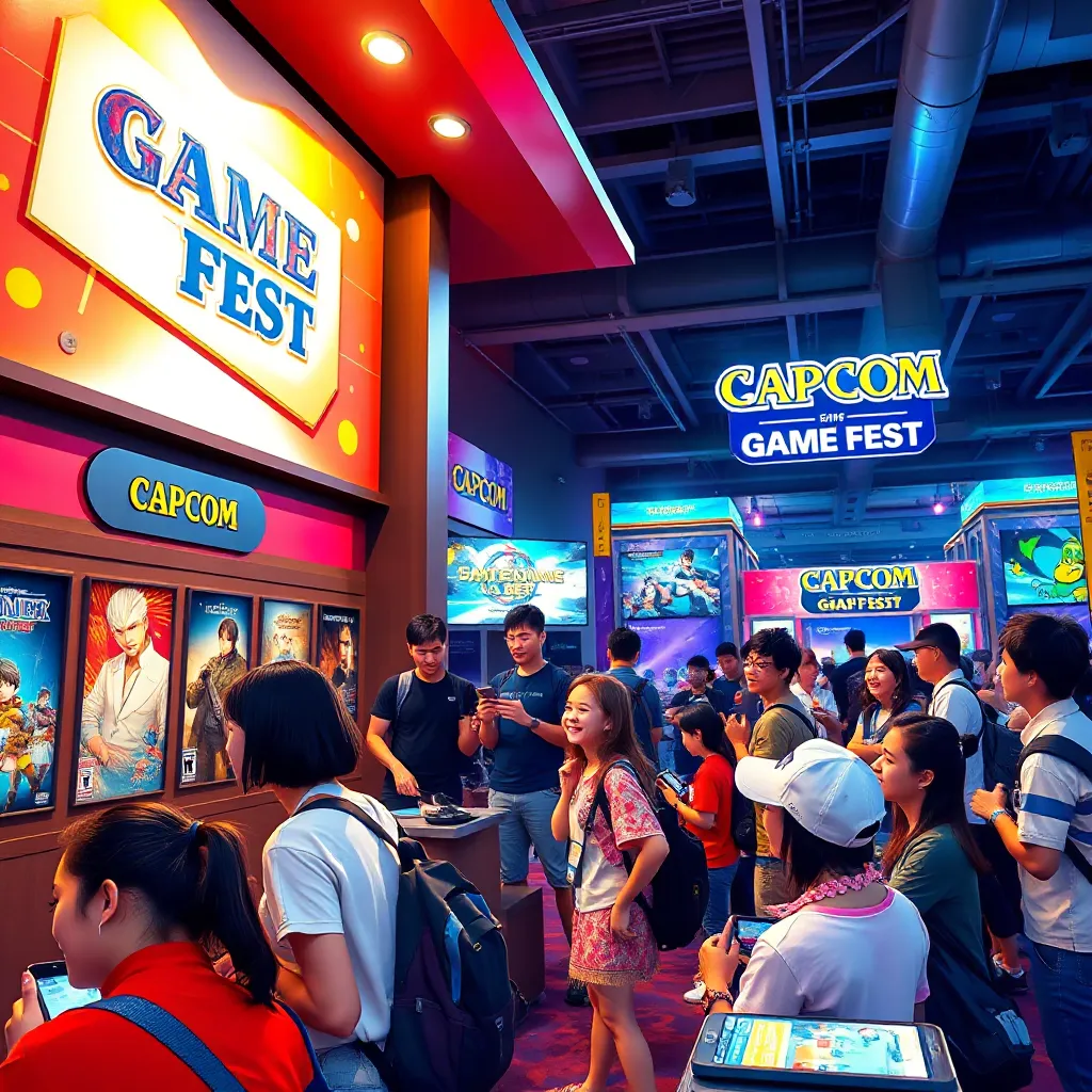 Capcom Joins Summer Game Fest for Exciting Showcase : LevelUpTalk