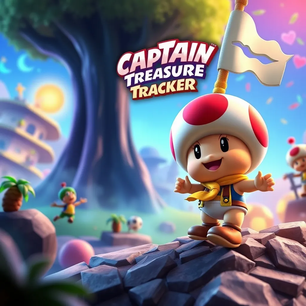 Captain Toad Treasure Tracker at Walmart: 35% Off! : LevelUpTalk