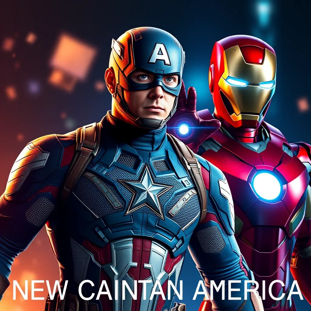First Look at New Captain America & Iron Man Skins : LevelUpTalk