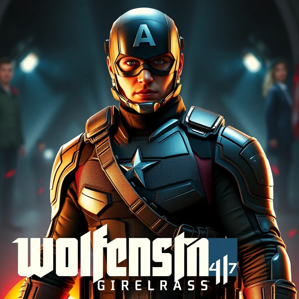 Exploring Captain America's Possible Role in Wolfenstein : LevelUpTalk