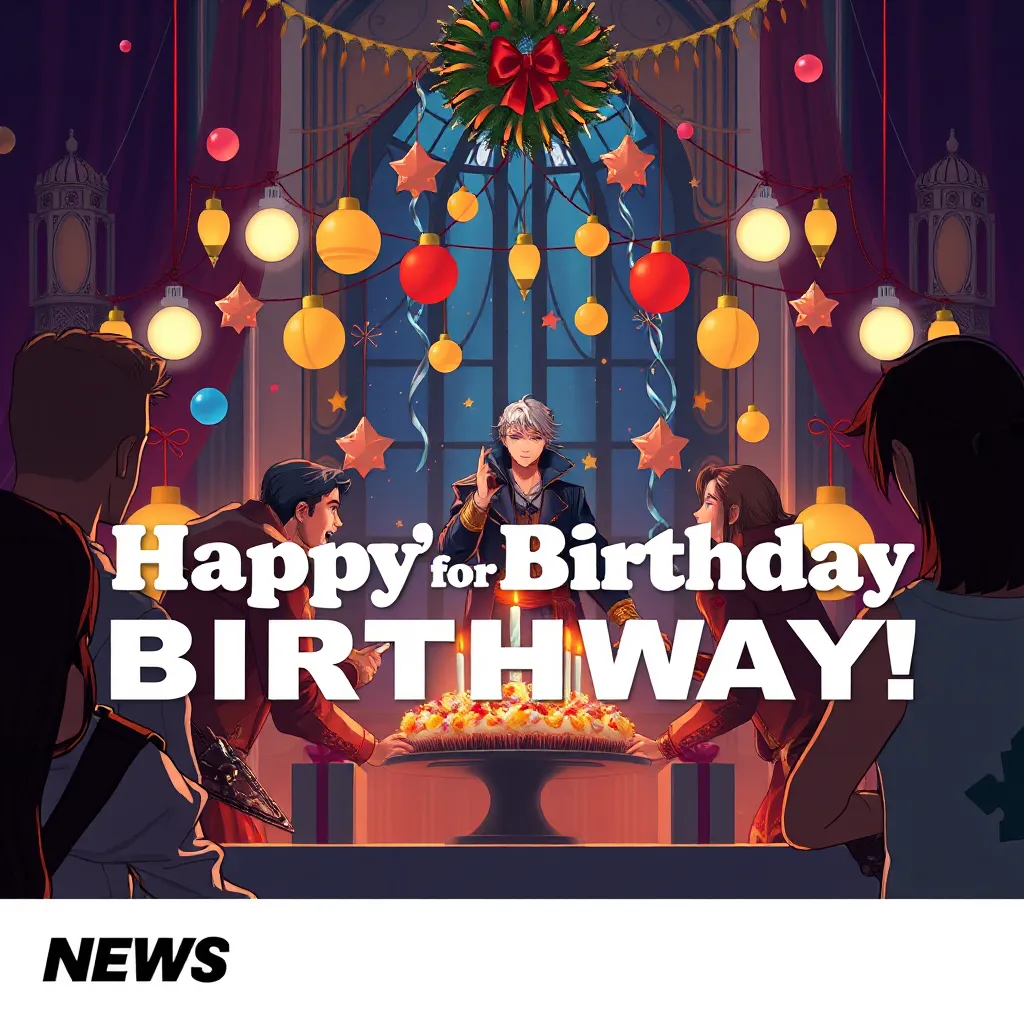 Celebrating Captain Basch fon Ronsenburg's Birthday Today! : LevelUpTalk