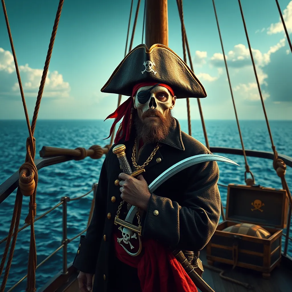 Captain Bones: Secrets Behind the Legend of the Pirate : LevelUpTalk