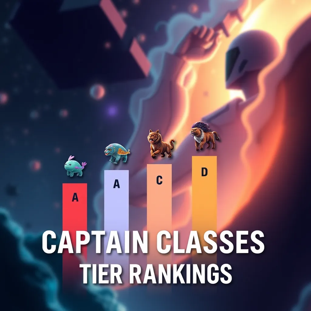 Ranking Classes of Captains: From A Tier to D Tier : LevelUpTalk