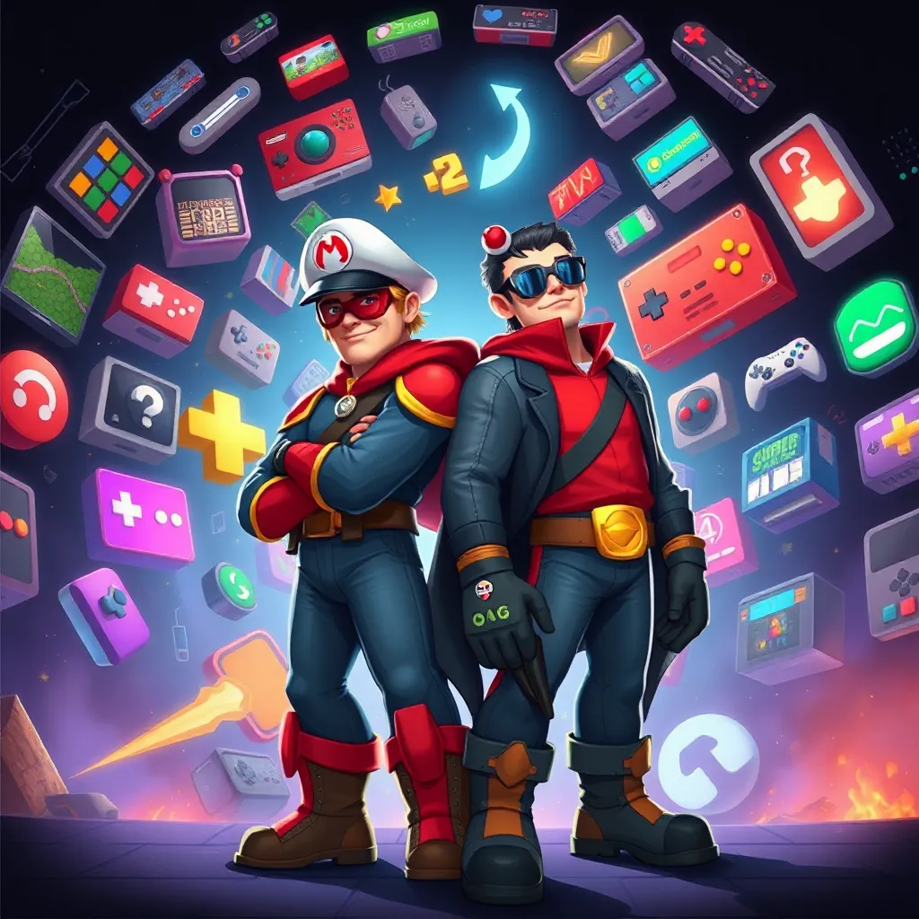 Captain N and The Game Master: A Perfect Combination : LevelUpTalk