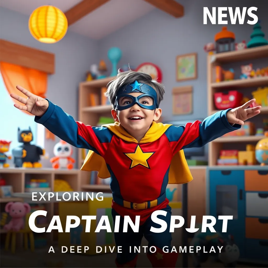 Exploring Captain Spirit: A Deep Dive into Gameplay : LevelUpTalk