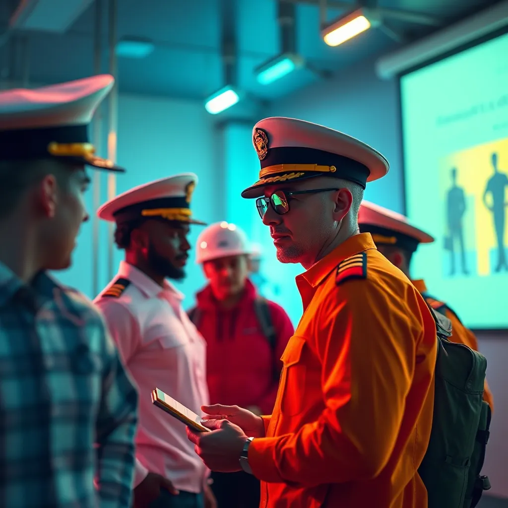 First Attempt at Innovative Captain Training : LevelUpTalk