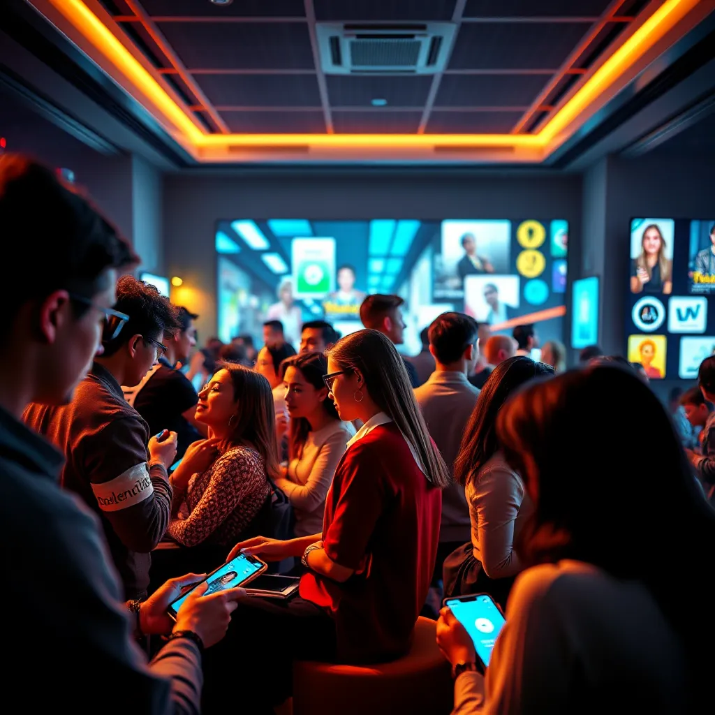 Engaging Popular Image Captions Challenge People Online : LevelUpTalk