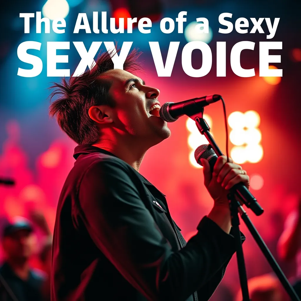 The Allure of a Sexy Voice: What It Means for Fans : LevelUpTalk