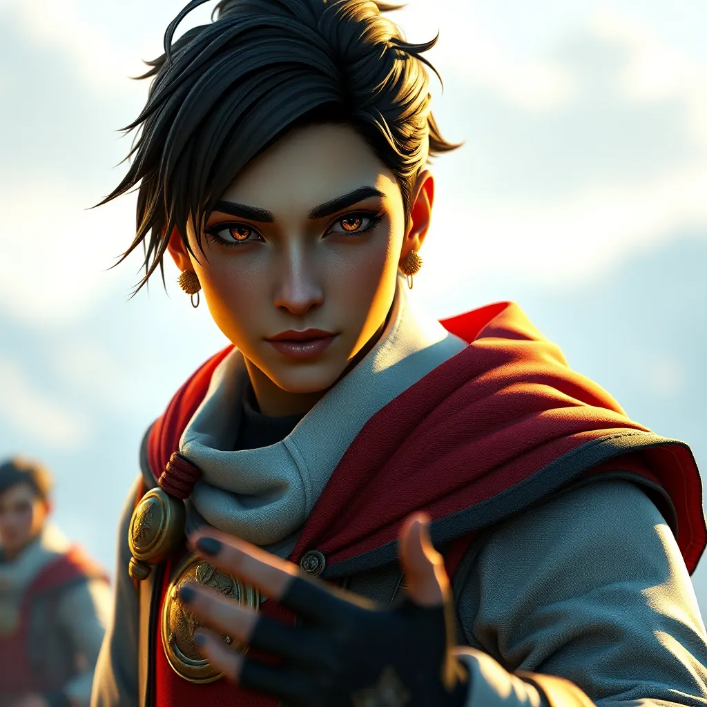 Captivating NPC Screenshots from PS5 Game Adventure : LevelUpTalk