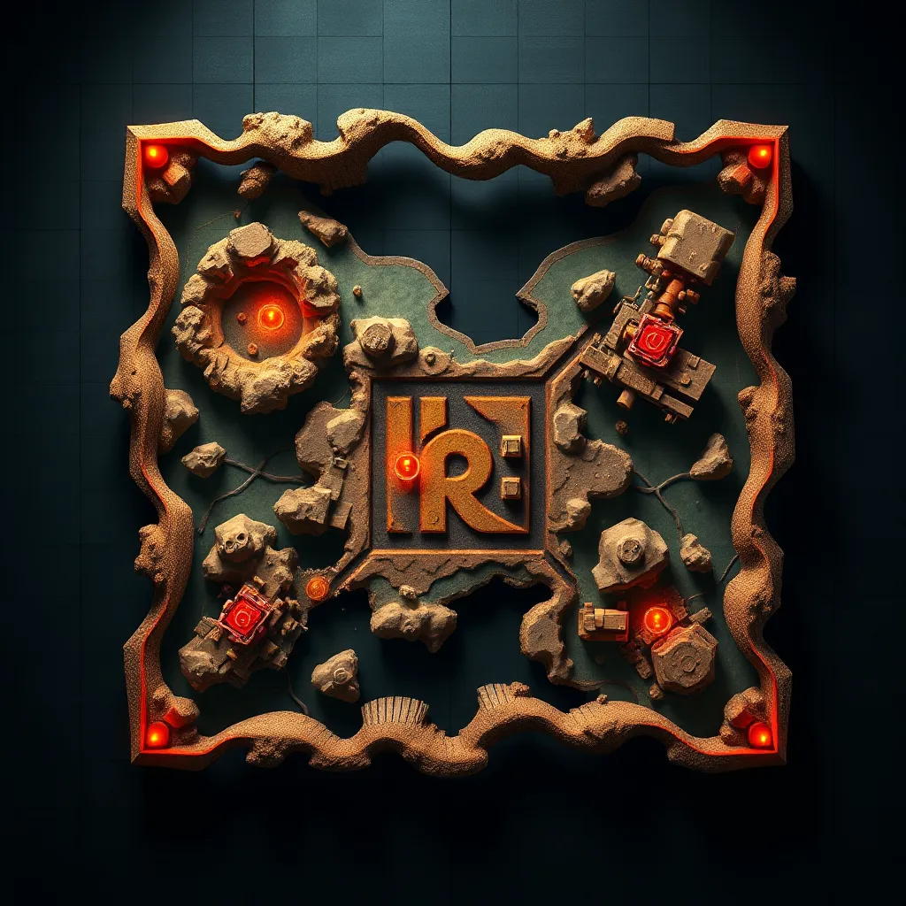 Searching for the I-Shaped Map in Capture the Flag Game : LevelUpTalk