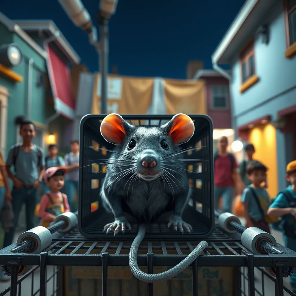 New Developments on Ash's Captured Rat Incident : LevelUpTalk