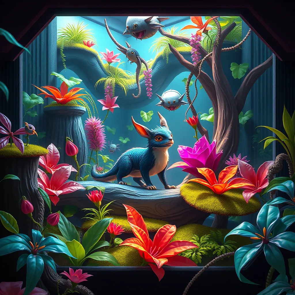 Should I Unlock All Vivariums Before Capturing Beasts? : LevelUpTalk