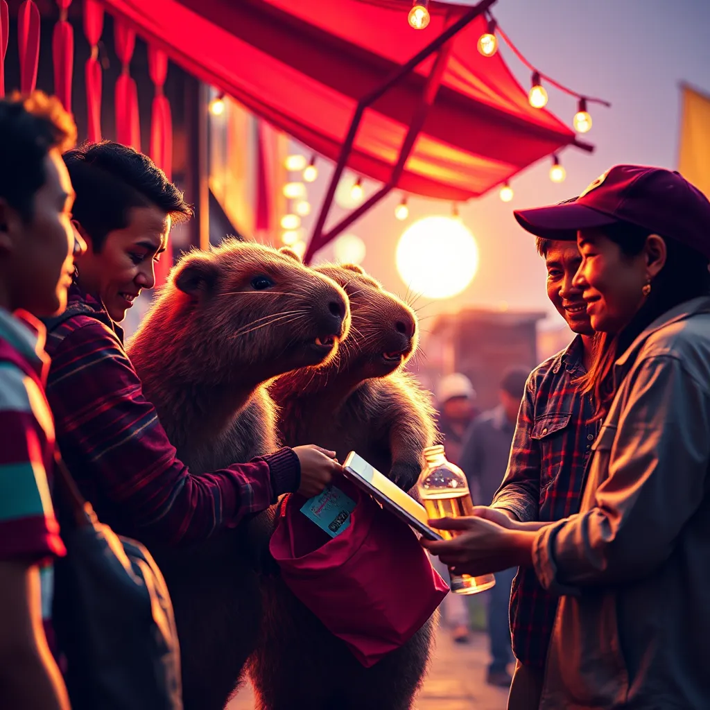 Capybara Baj: The Rise of a Unique Trend : LevelUpTalk