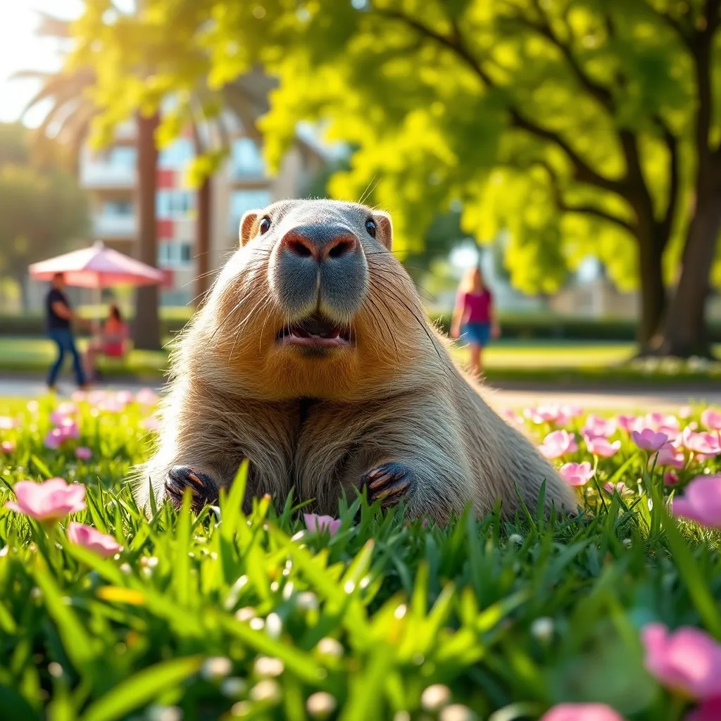 Capybara Capers: Social Media's Latest Trend Explained : LevelUpTalk