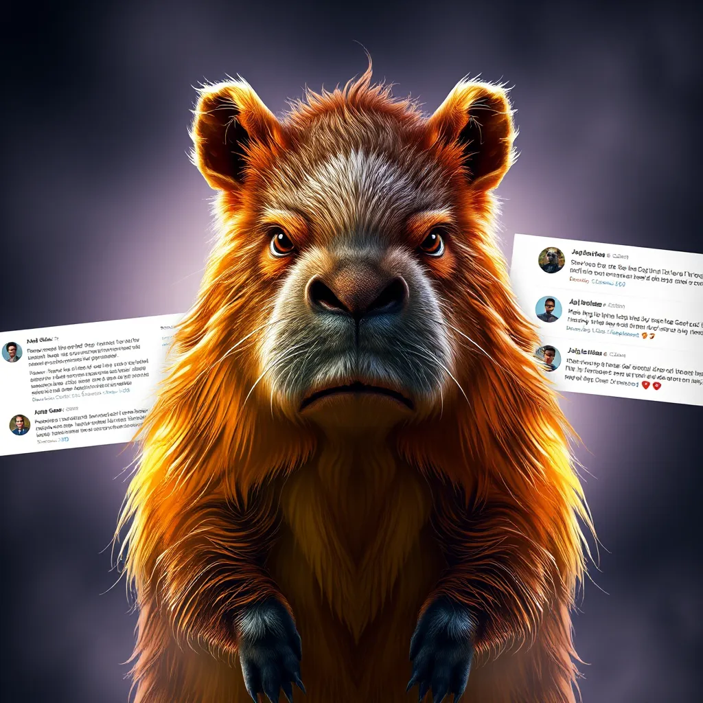 Growing Hatred: The Backlash Against Capybaras : LevelUpTalk