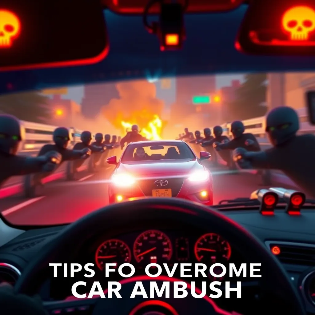 Tips to Overcome Car Ambushes in Gaming Missions : LevelUpTalk