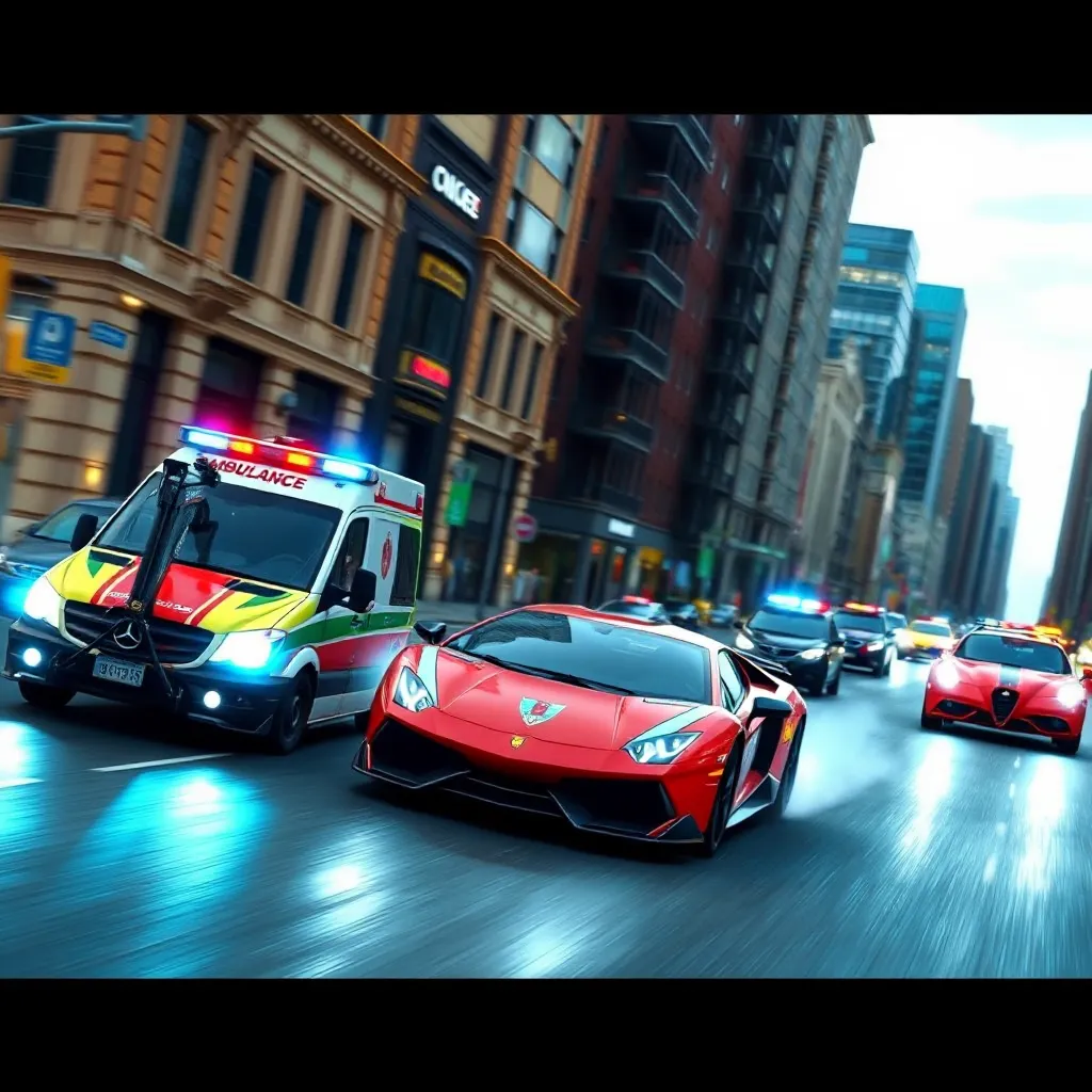 Just Launched: Epic Car Chase & Drift Game on CrazyGames! : LevelUpTalk