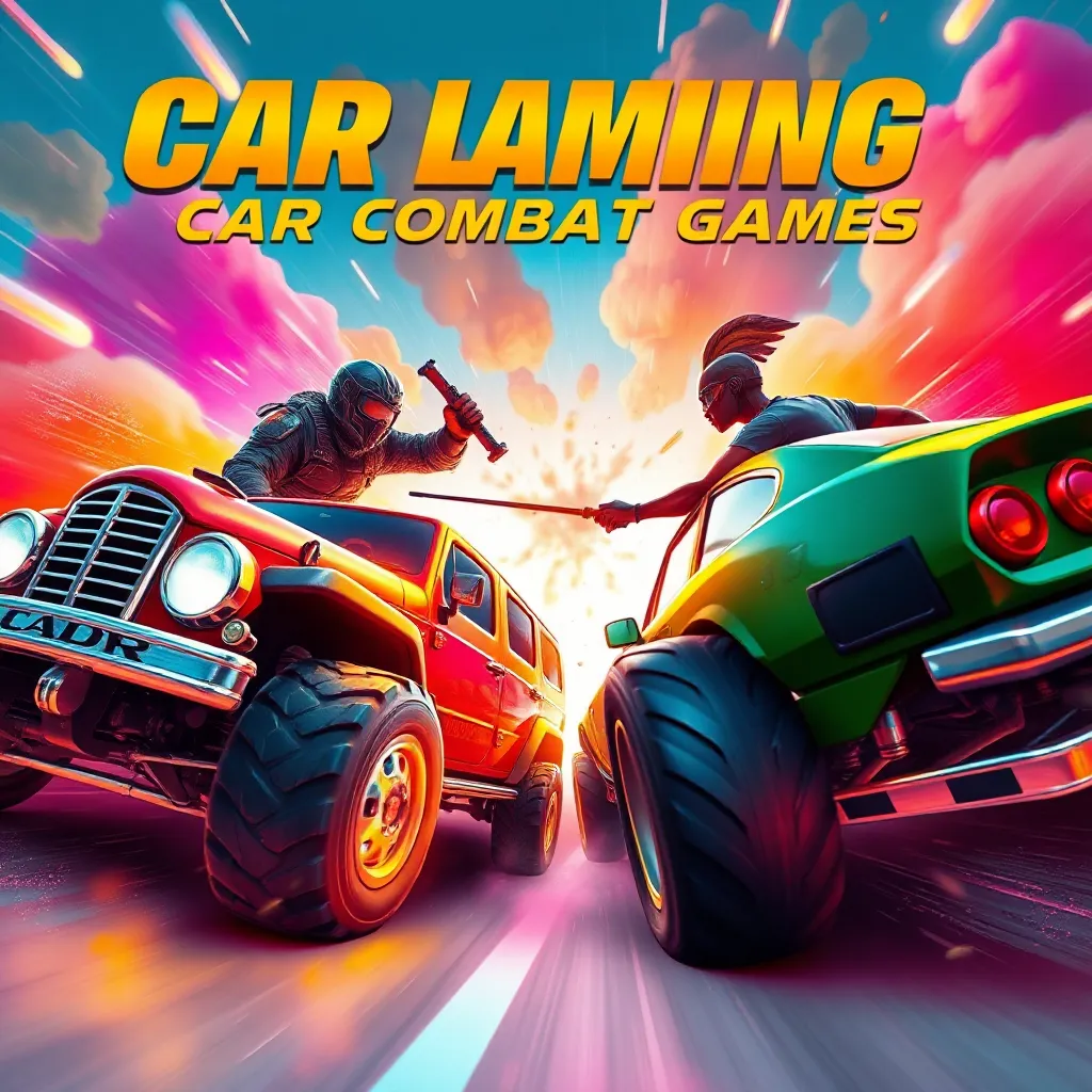 Reviving Car Combat Games: A Nostalgic Journey : LevelUpTalk