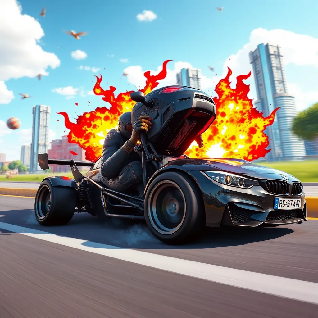 Car Glitch Causes Unexpected Crash in Ultimate Royale : LevelUpTalk