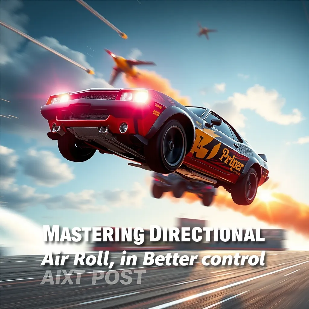 Mastering Directional Air Roll for Better Control : LevelUpTalk
