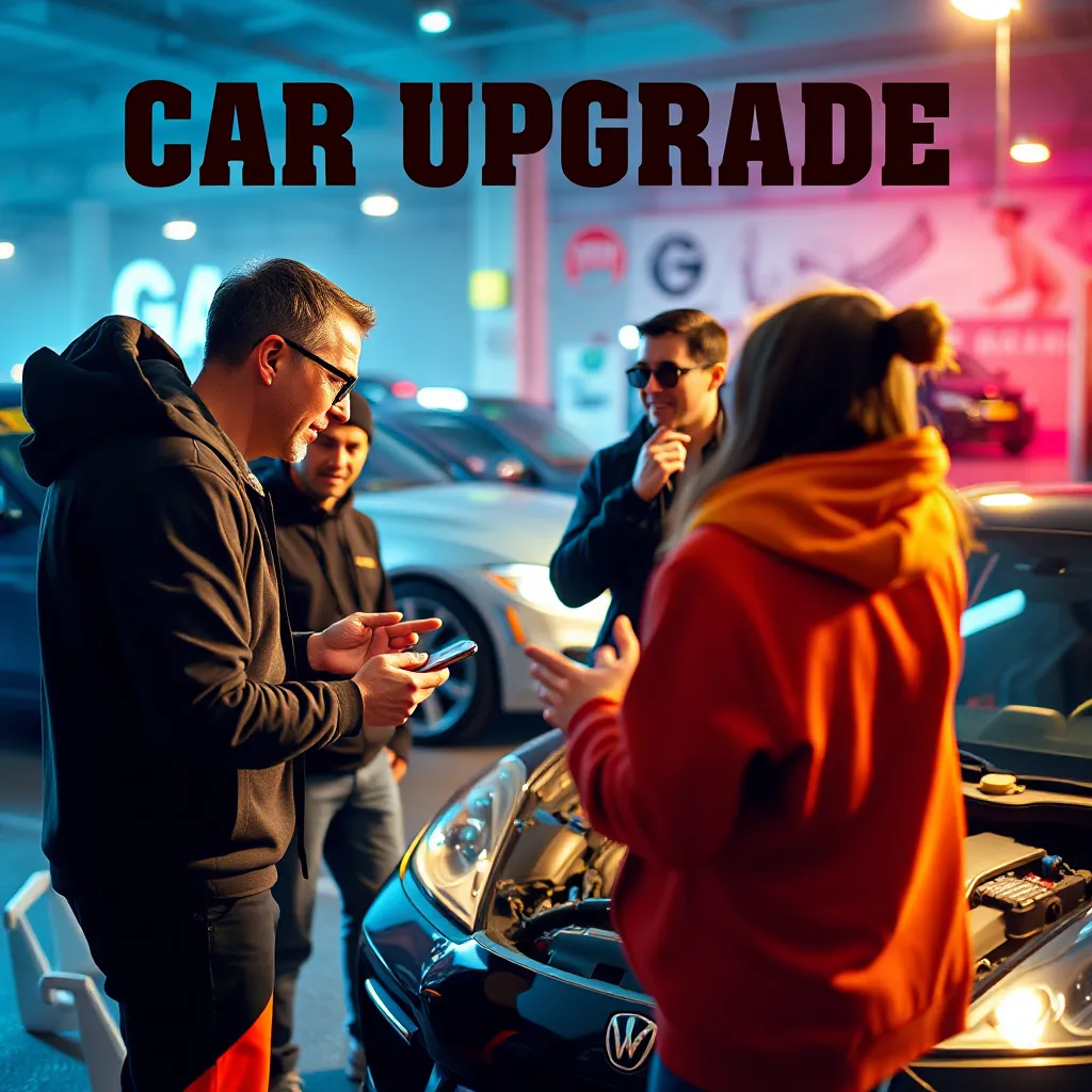 Car Upgrade: Seeking Advice on Improvement Ideas : LevelUpTalk