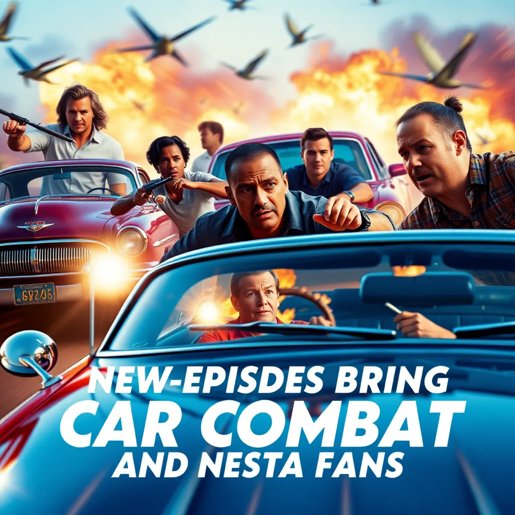New Episodes Bring Car Combat and Nostalgia for Fans : LevelUpTalk