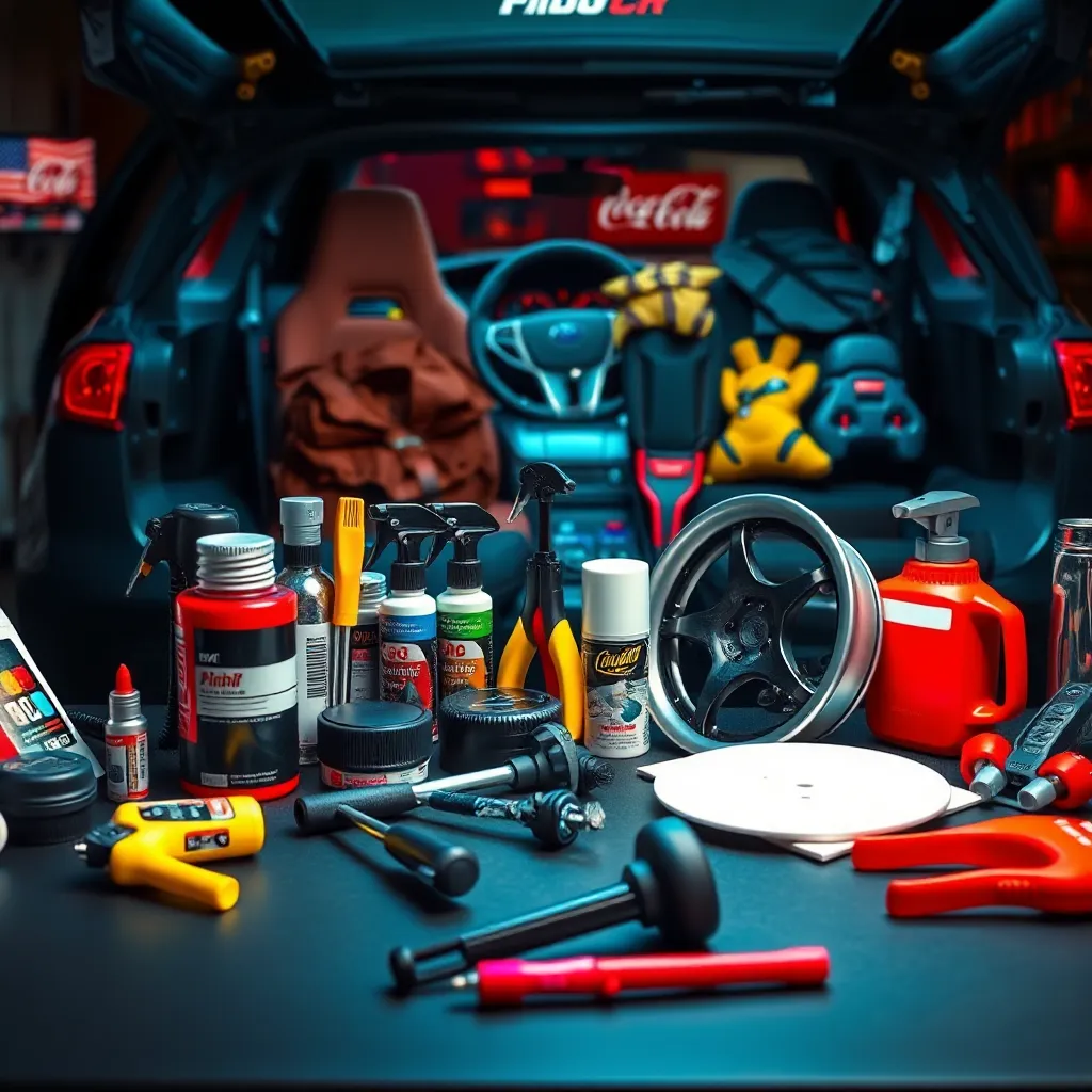 Transform Your Ride: Essential Items for a Custom Car : LevelUpTalk