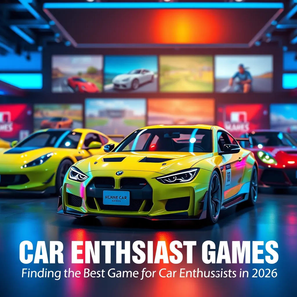 Finding the Best Game for Car Enthusiasts in 2026 : LevelUpTalk