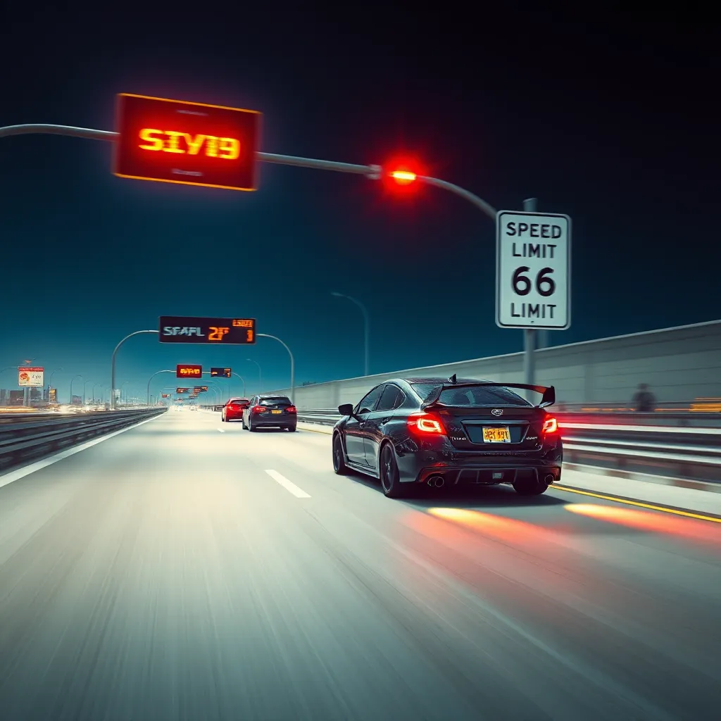 Consequences of Exceeding the Speed Limit Explained : LevelUpTalk