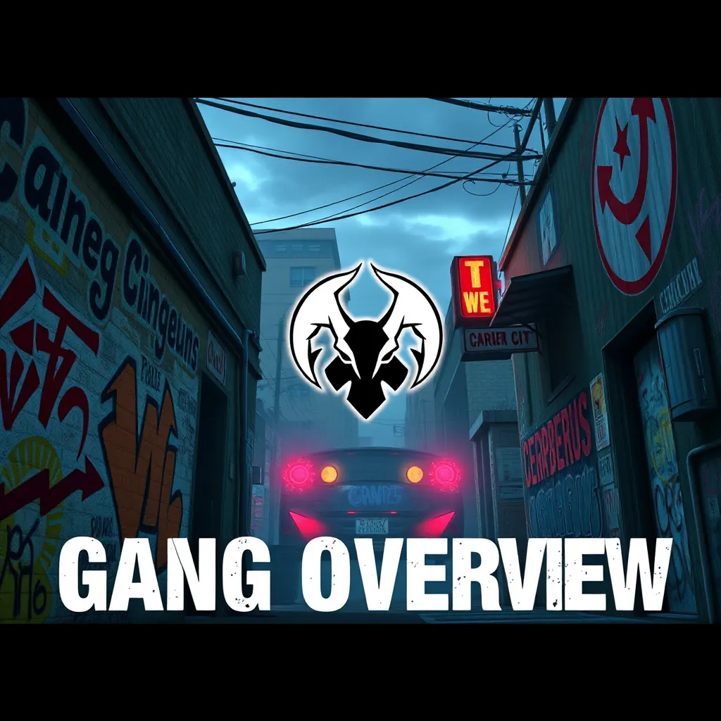 Exploring the Choices: Which Carcer City Gang to Join? : LevelUpTalk