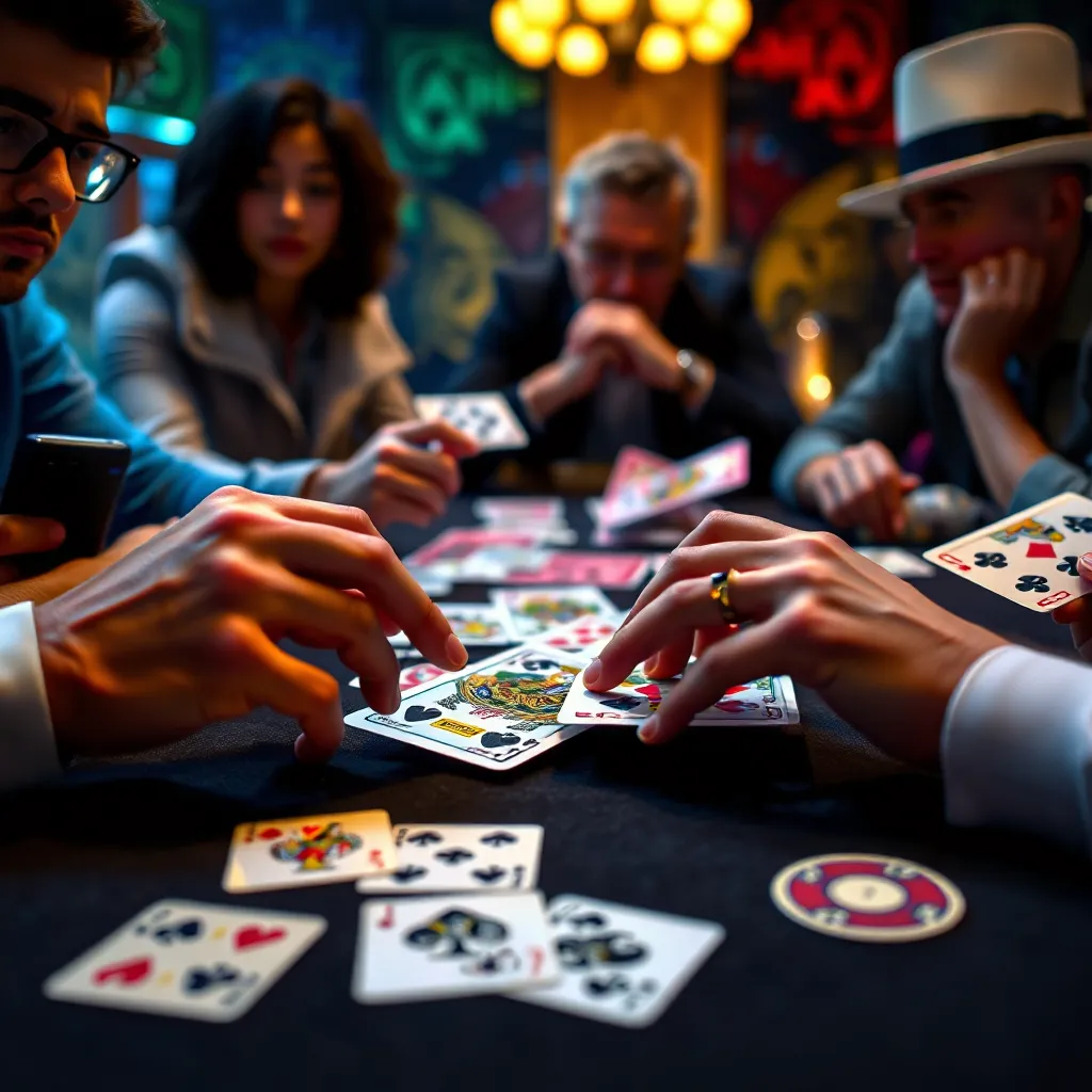 Unlocking the Secrets: Mastering Card Play Strategies : LevelUpTalk