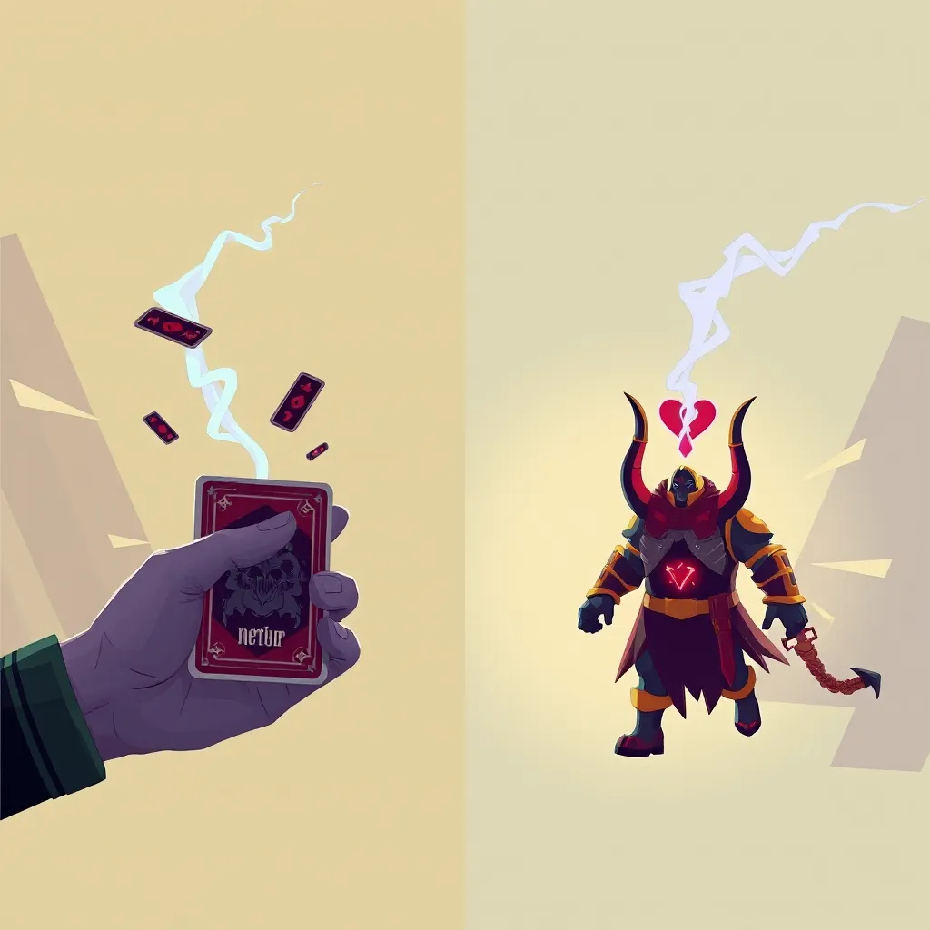 Understanding Card Gameplay Mechanics: Discard vs. Nether : LevelUpTalk