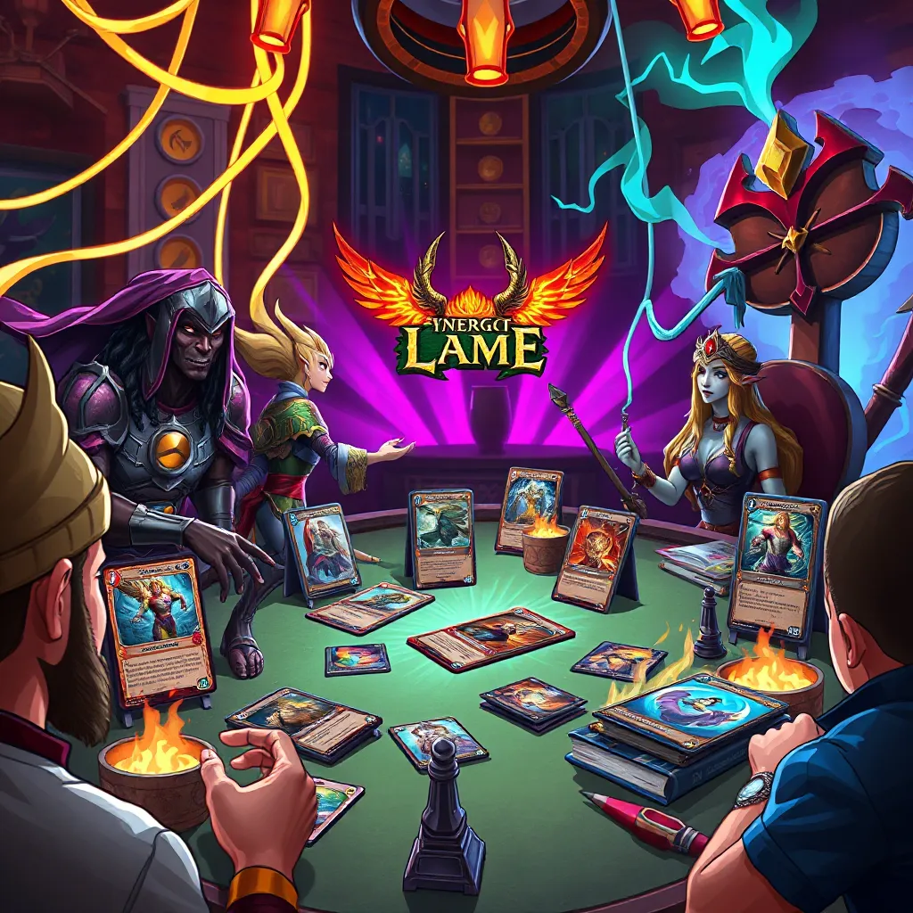 Exploring WWBN and Asgard Archetype in Card Games : LevelUpTalk
